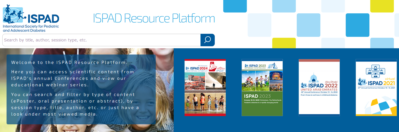ISPAD Resource Platform - ISPAD 2025
